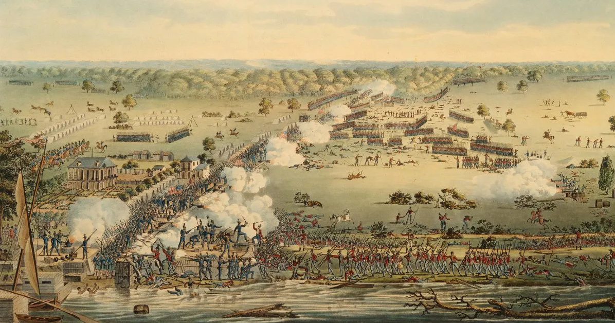 Battle of New Orleans 1812 Virtual Tour | American Battlefield Trust
