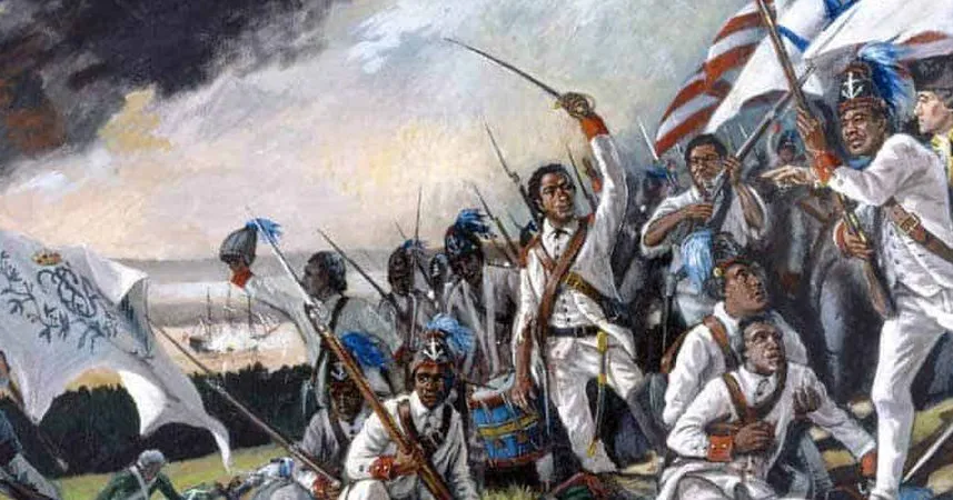 African American Service during the Revolution | American Battlefield Trust
