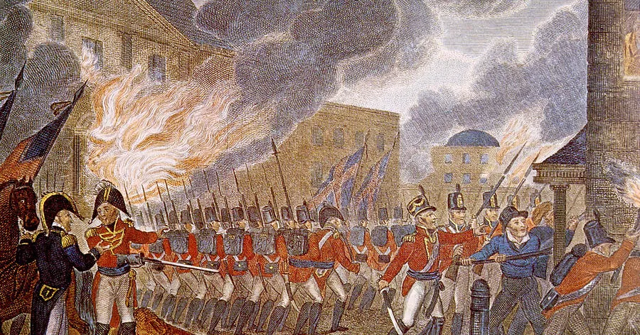 The Capture and Burning of Washington, D.C. | American Battlefield Trust