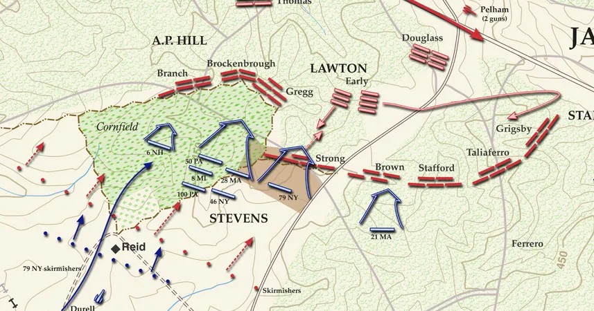 Chantilly (Ox Hill) - September 1, 1862 - 4:00 to 5:15 pm | American ...
