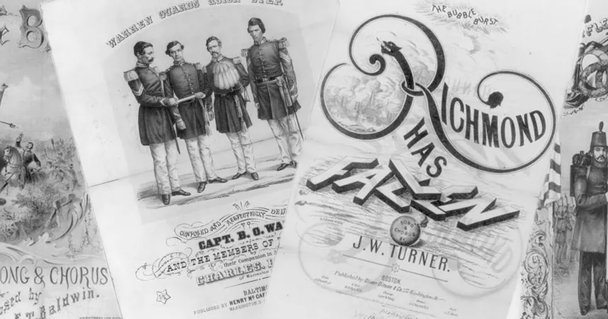 Music of the 1860's | American Battlefield Trust