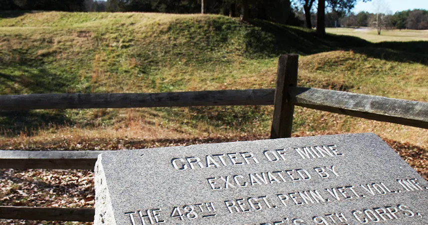 Visit The Crater Battlefield | American Battlefield Trust