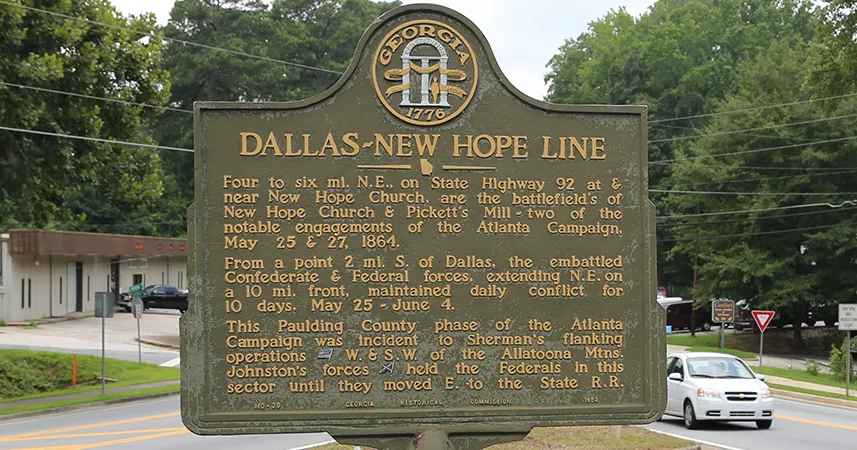Visit Dallas Battlefield | American Battlefield Trust