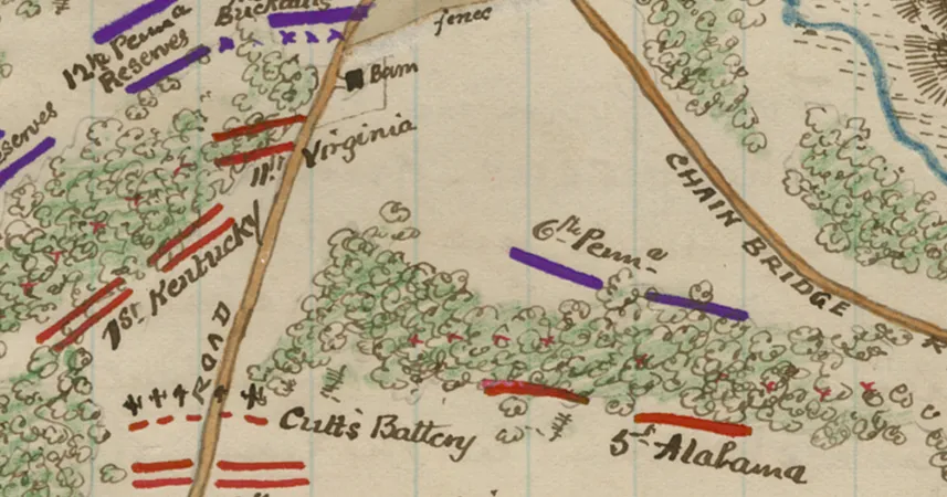 The Battle of Dranesville... | Jgg's Civil War Talk, Debate, Learn and ...