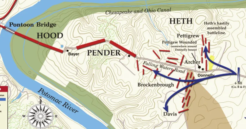 Falling Waters - July 14, 1863 | American Battlefield Trust