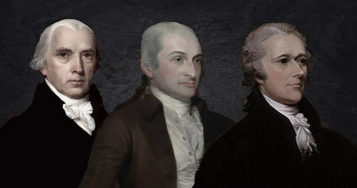 The Federalist Party: Creating a New Government | American Battlefield ...