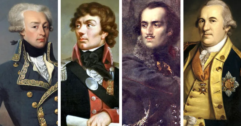 Foreign Fighters for the American Cause of Independence | American ...