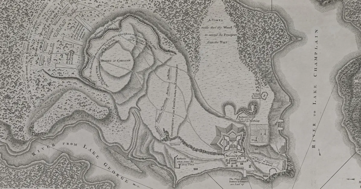 The Battle of Fort Carillon (1758) | American Battlefield Trust