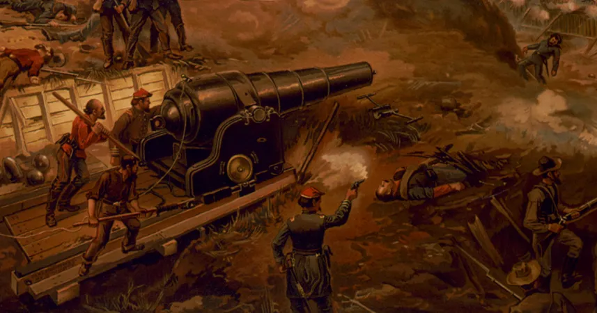 Fort Fisher Battle Facts and Summary | American Battlefield Trust