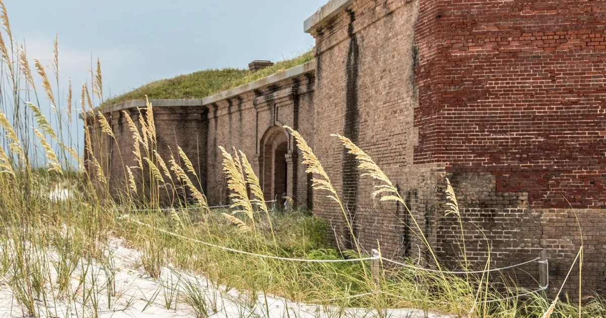 Fort Massachusetts on West Ship Island | American Battlefield Trust