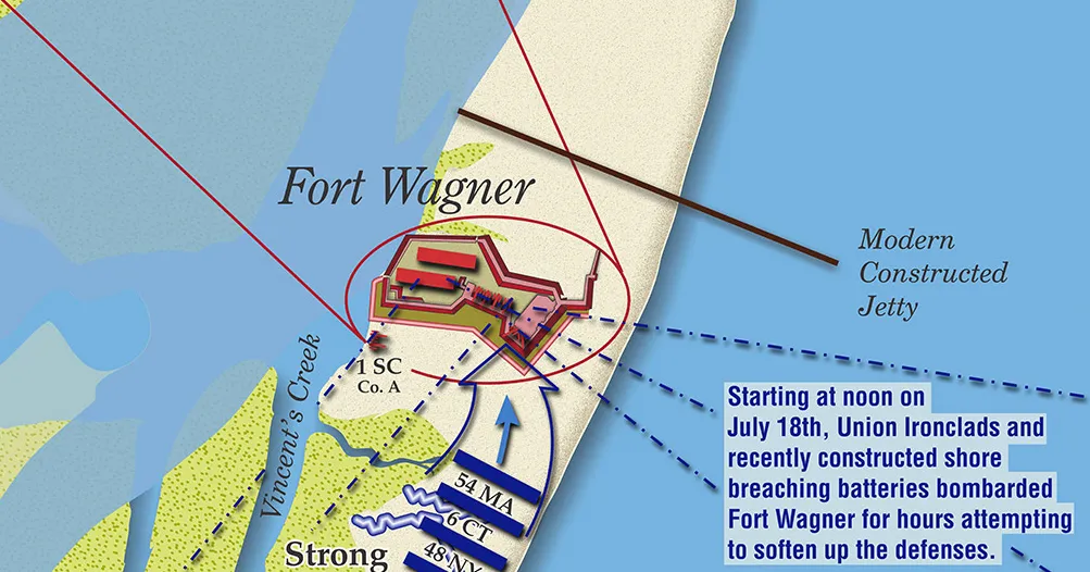 Fort Wagner | July 18, 1863 | American Battlefield Trust