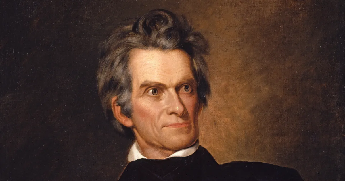 John C. Calhoun | American Battlefield Trust
