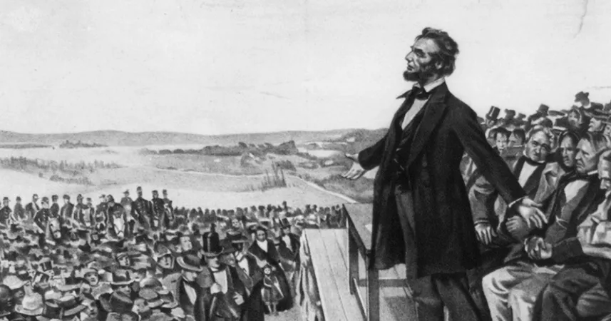 The Gettysburg Address | American Battlefield Trust