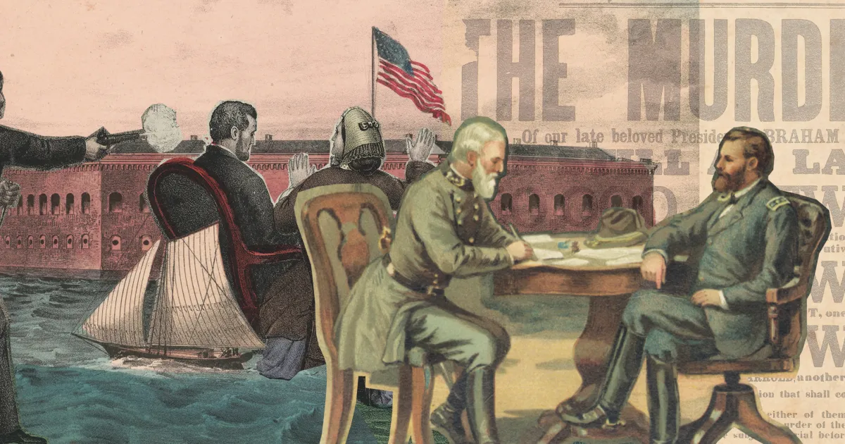 The Month that Started and Ended the Civil War | American Battlefield Trust