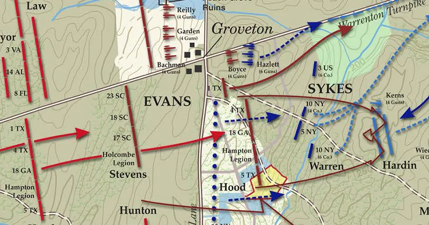 Second Manassas - Chinn Ridge | American Battlefield Trust