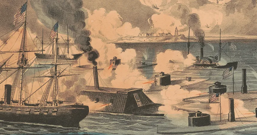 Mobile Bay Battle Facts and Summary | American Battlefield Trust