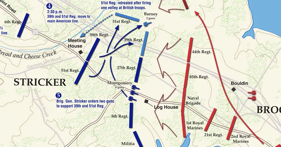 North Point | Sep 12, 1814 | American Battlefield Trust