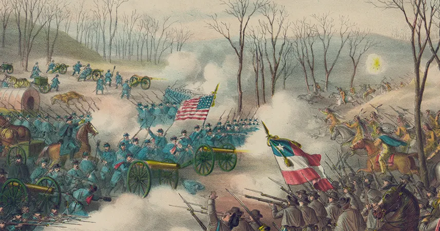 Pea Ridge Battle Facts and Summary | American Battlefield Trust