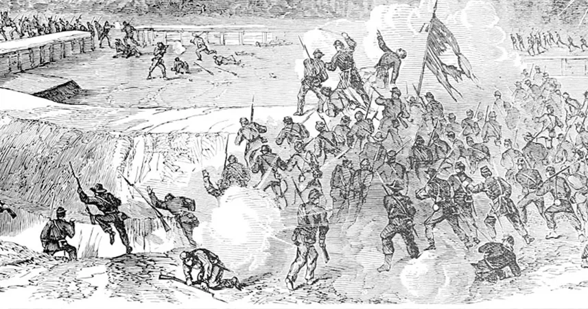 Peebles' Farm Battle Facts and Summary | American Battlefield Trust