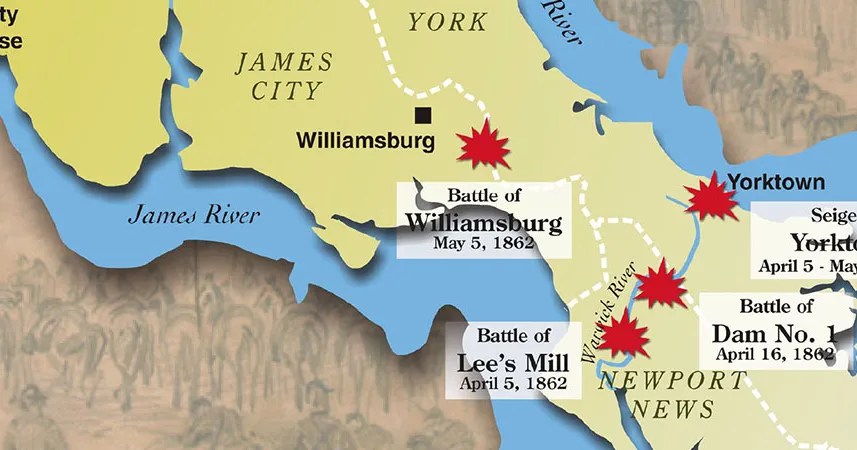 Peninsula Campaign of 1862 | American Battlefield Trust