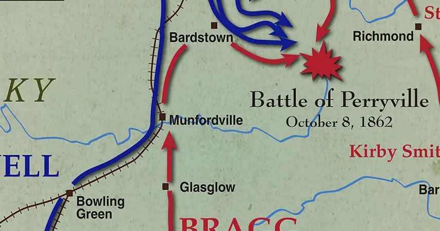 Perryville Campaign 1862 | American Battlefield Trust