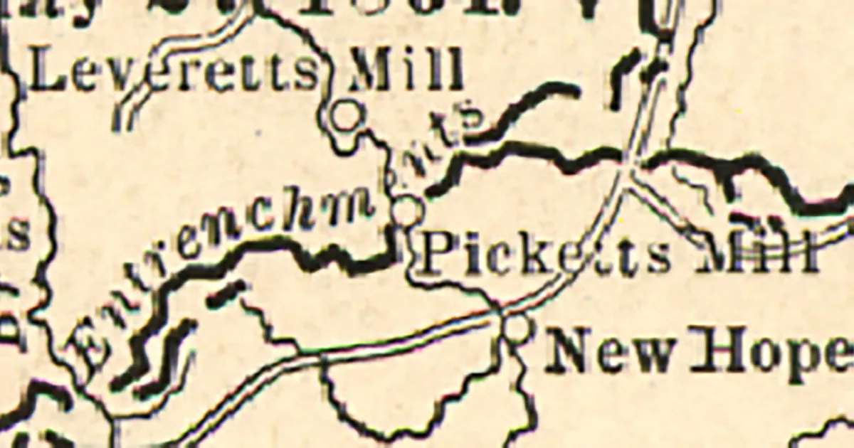 Pickett's Mill Battle Facts and Summary | American Battlefield Trust