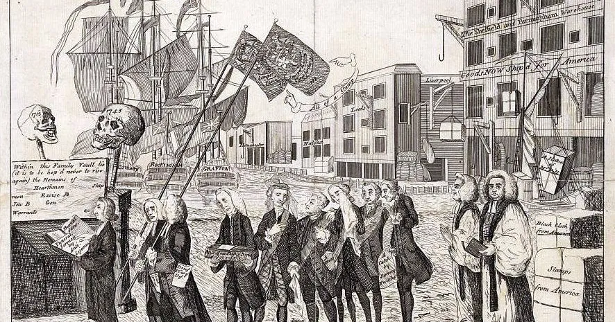 The Resolutions of the Stamp Act Congress | American Battlefield Trust