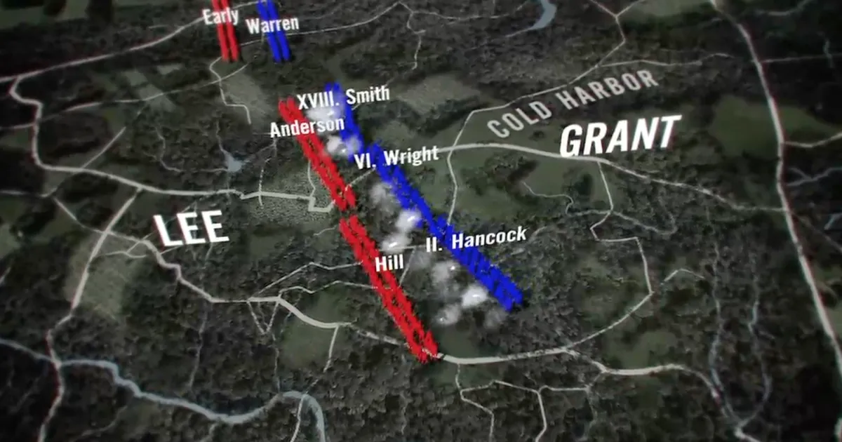 Overland Campaign Animated Map | American Battlefield Trust