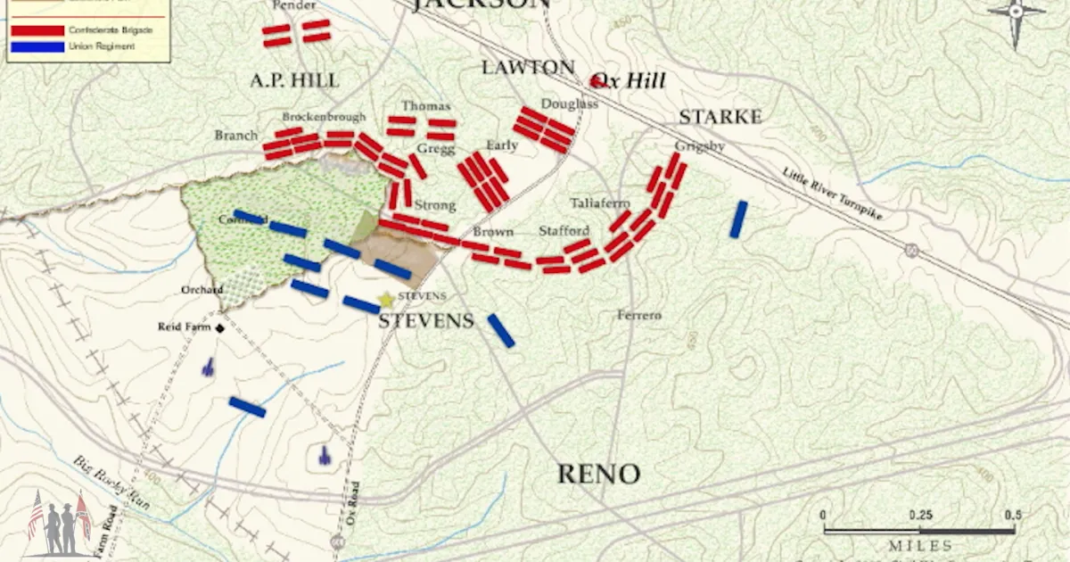 Chantilly Animated Map | American Battlefield Trust