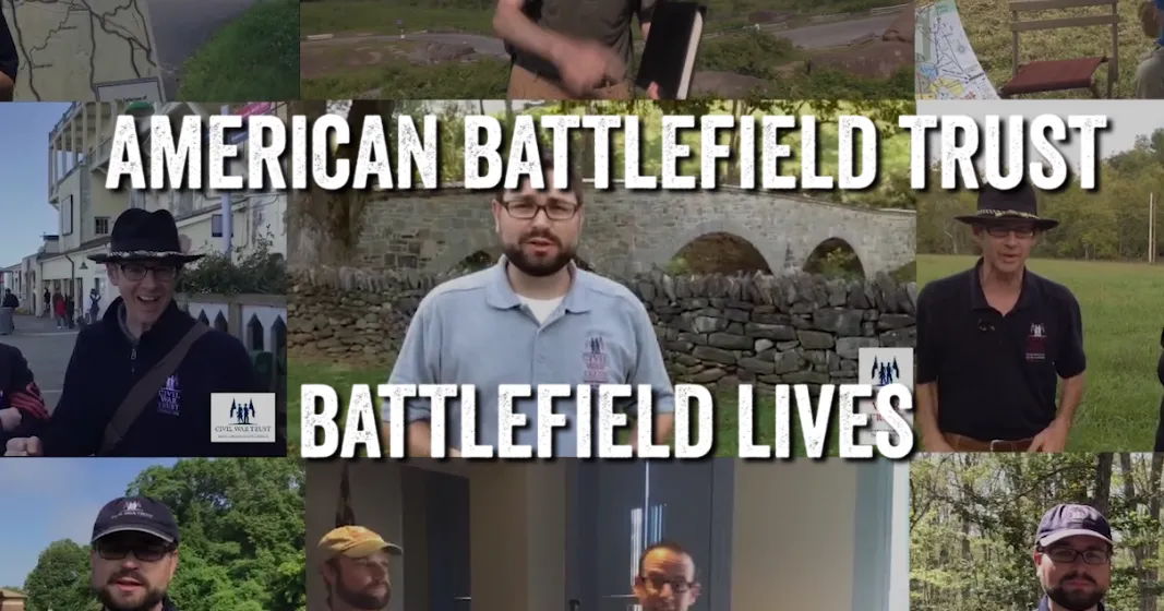 Battlefield Live with the American Battlefield Trust | American ...