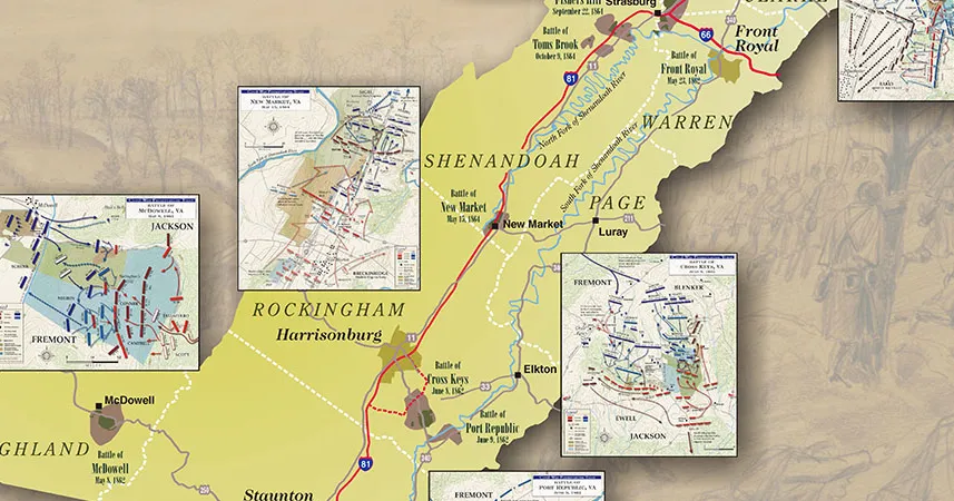 Shenandoah Valley Battlefields | American Battlefield Trust