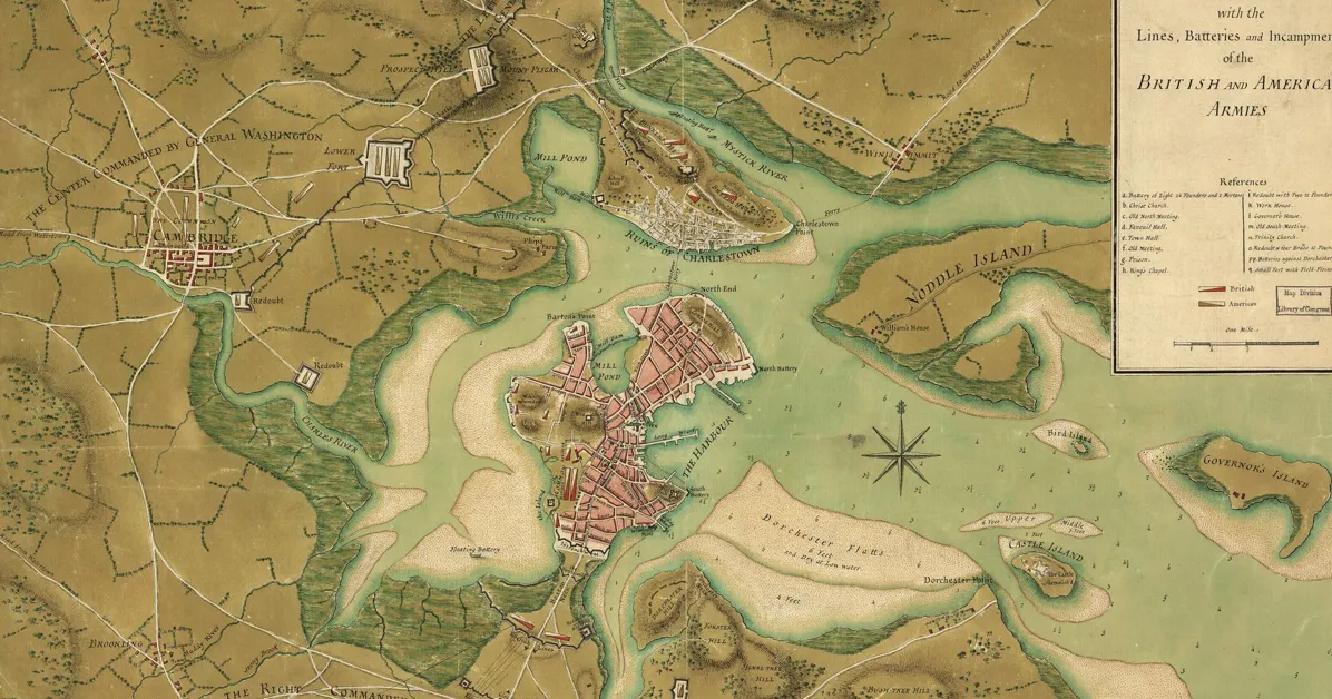 About the Siege of Boston | American Battlefield Trust