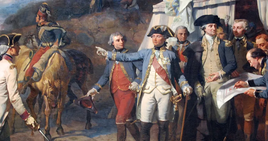 cornwallis surrender