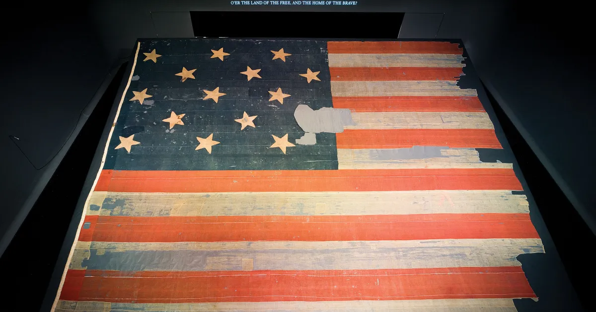 Short History of The Star Spangled Banner | American Battlefield Trust