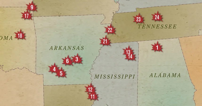 United States Colored Troops (USCT) Civil War Sites | American ...