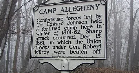 Camp Allegheny Battle Facts and Summary | American Battlefield Trust