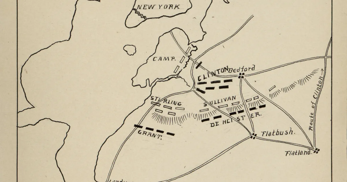 New York and New Jersey Campaign | American Battlefield Trust