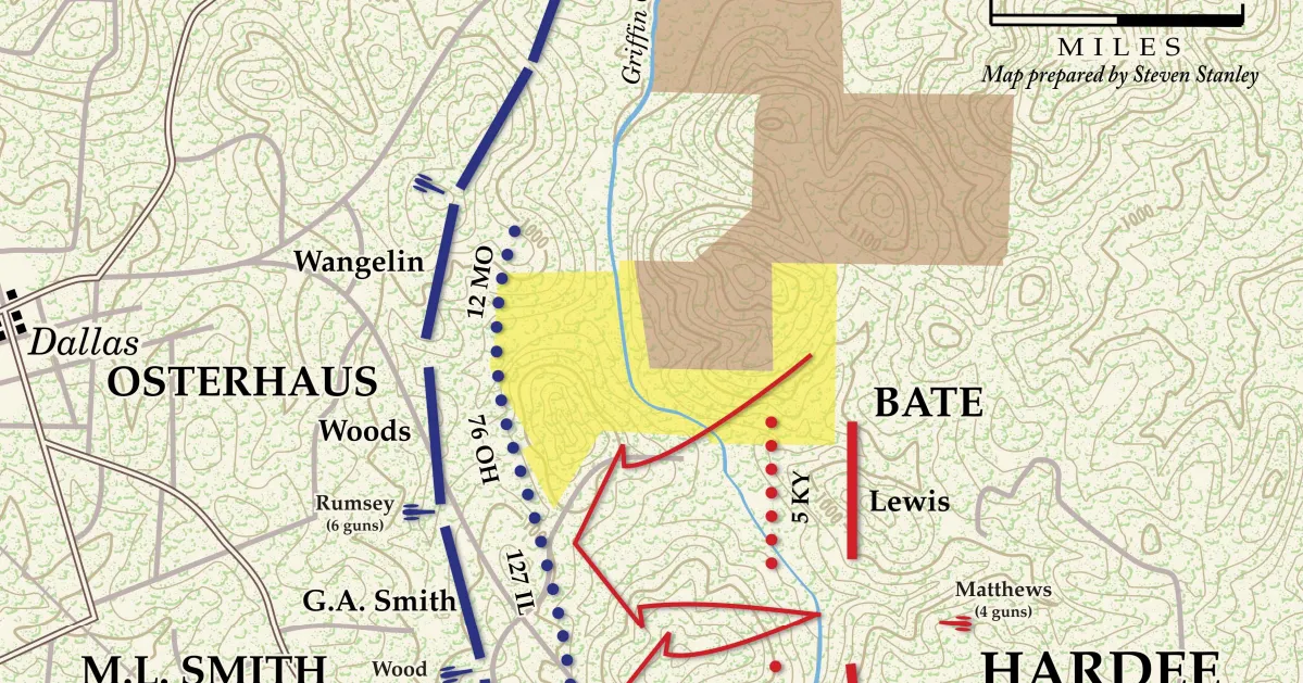 Dallas | May 28, 1864 | American Battlefield Trust