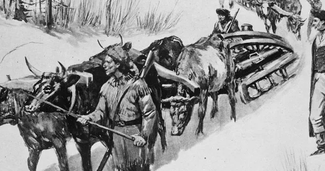 Human Heroes: Henry Knox and Nathanael Greene | American Battlefield Trust