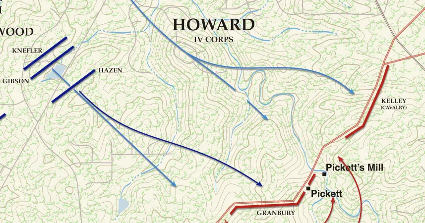 Pickett’s Mill | May 27, 1864 | American Battlefield Trust