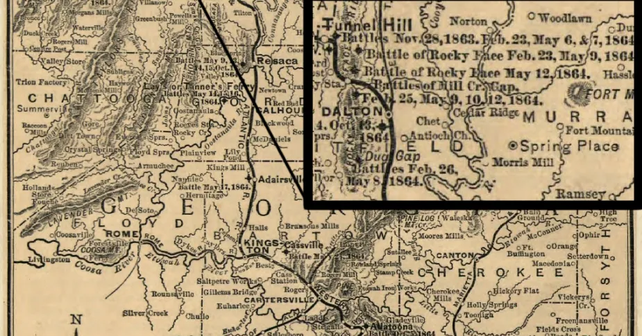 The Battle of Rocky Face Ridge In Context | American Battlefield Trust