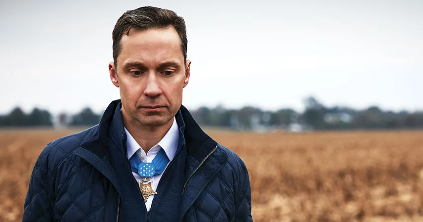 Stand on the Slaughter Pen Farm with Medal of Honor Recipient Britt ...