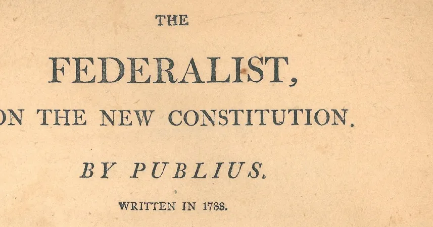 federalists papers