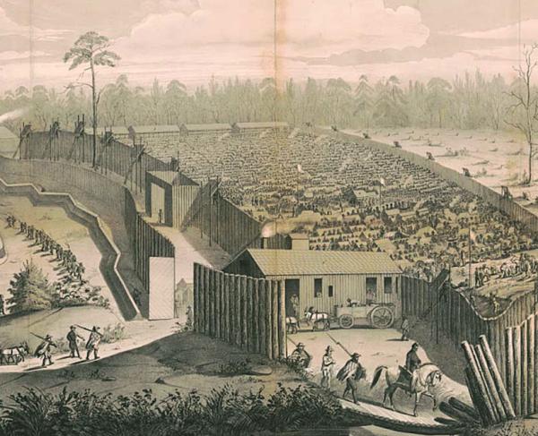 Civil War Prison Camps | American Battlefield Trust