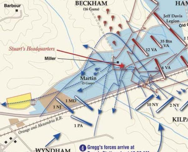 Brandy Station Battle Facts and Summary | American Battlefield Trust
