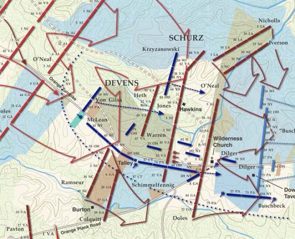 Chancellorsville Battle Facts and Summary | American Battlefield Trust