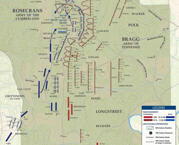 Chickamauga | Alexander Bridge | Sep 18, 1863 | American Battlefield Trust