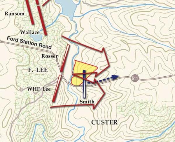 Petersburg | The Breakthrough | Apr 2, 1865 | American Battlefield Trust