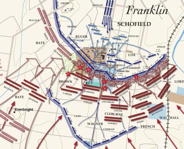 Franklin Battle Facts and Summary | American Battlefield Trust