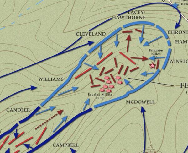 Kings Mountain Battle Facts and Summary | American Battlefield Trust